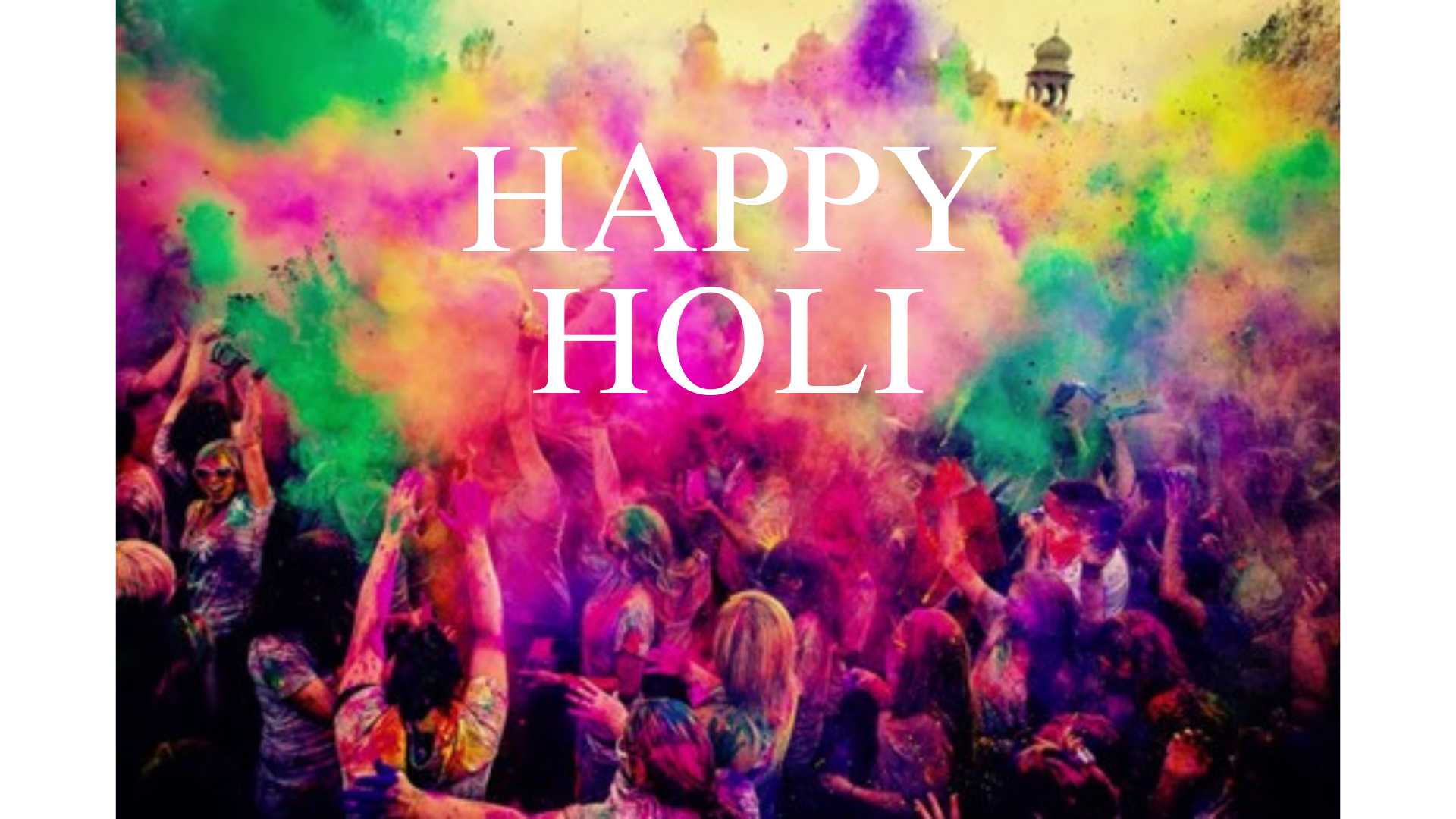Holi Festival of colors ホーリー – Ambika Veg and Vegan Shop