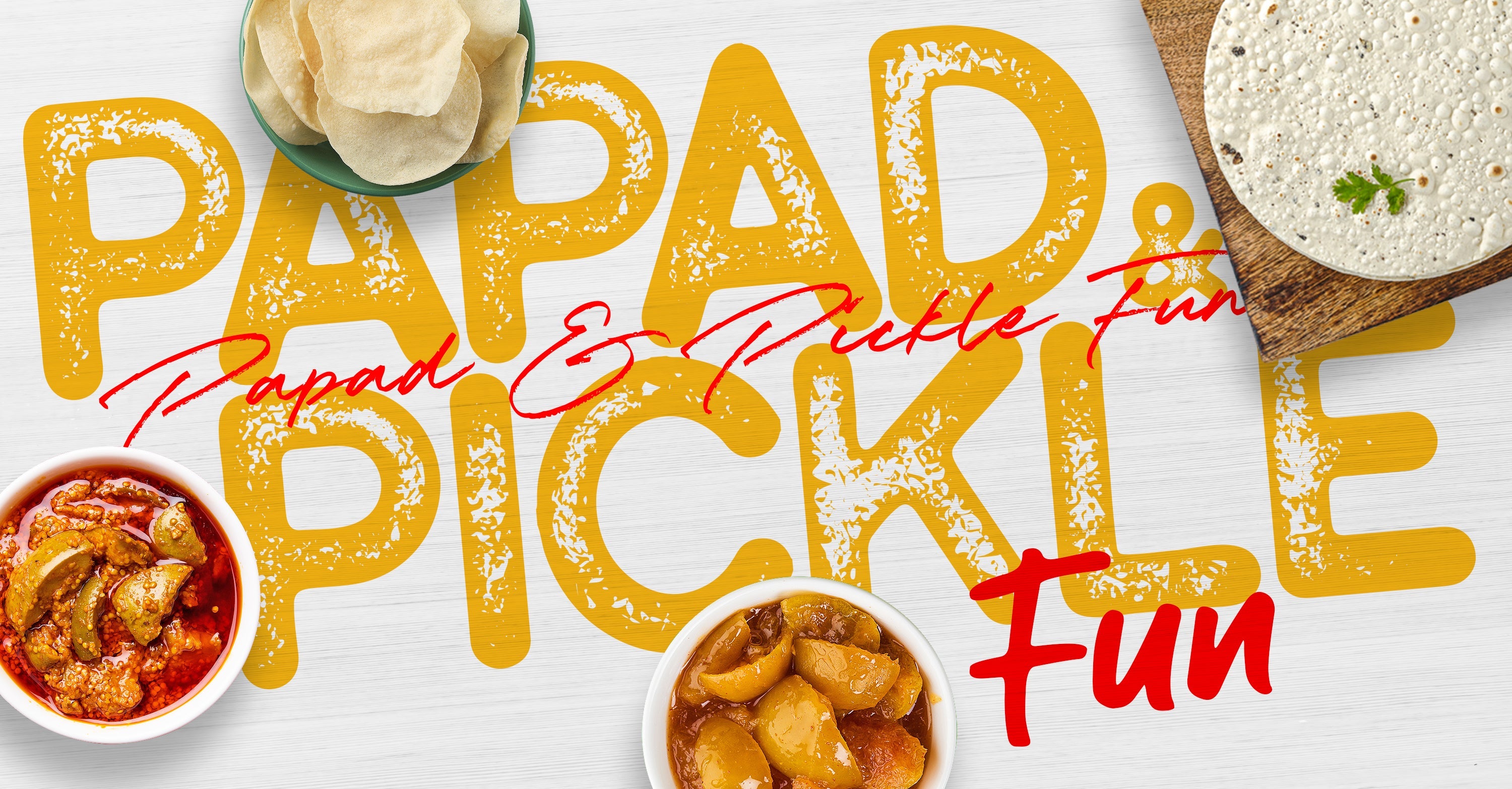 Pickles & Papad Fun! – Ambika Veg and Vegan Shop